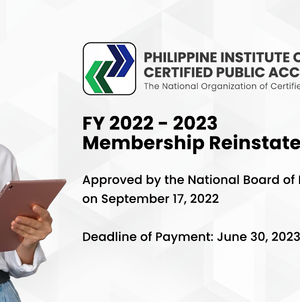 Philippine Institute of Certified Public Accountants – The National ...