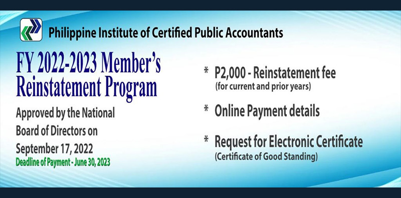 Home - PICPA - Philippine Institute of Certified Public Accountants
